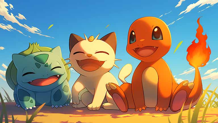 Pokemon – HandsomeCake Goodies