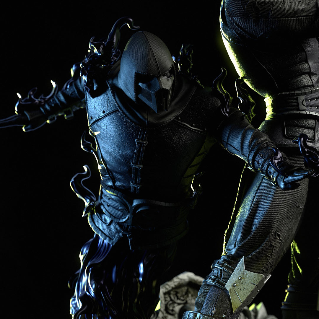 Mortal Kombat - Noob | 1:4 Resin Statue | by Epic Creations ...
