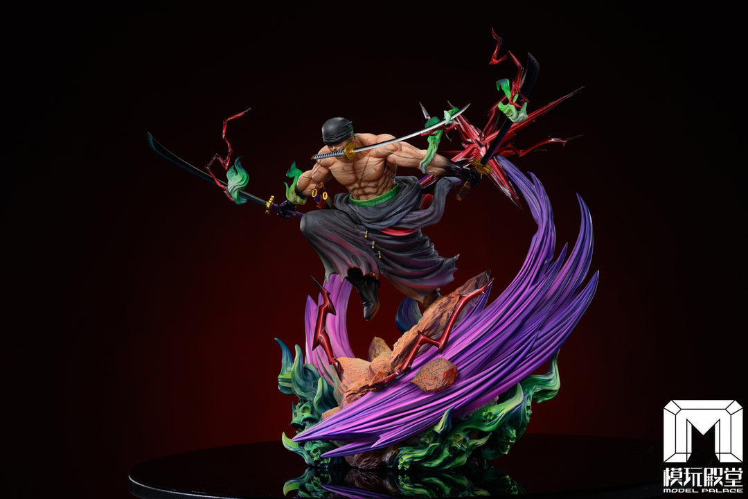 One Piece - Roronoa Zoro | 1:6 Resin Statue | von Model Palace Studio ...