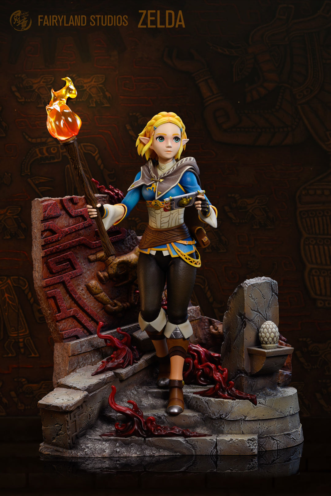 Legend of Zelda - Princess Zelda | 1:6 Resin Statue | von FairyLand St ...