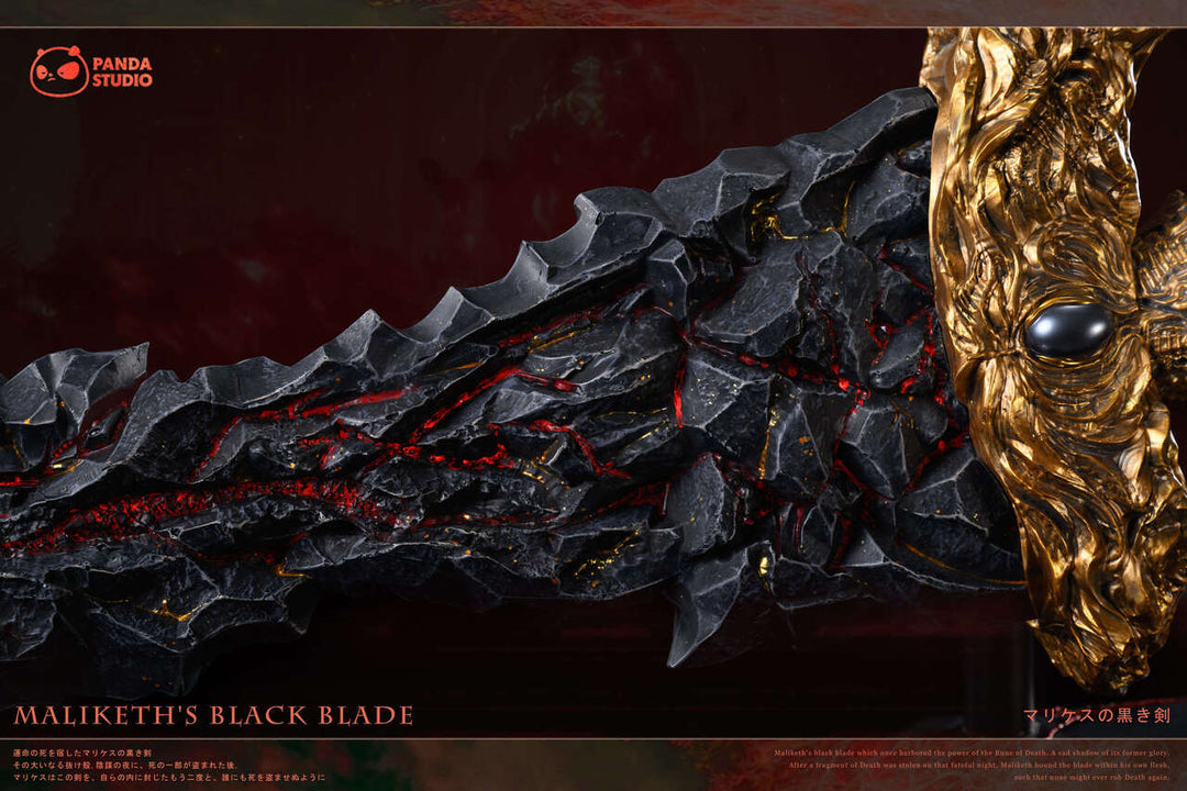 Elden Ring - Maliketh's Black Blade | Resin Statue | by Panda Studio ...