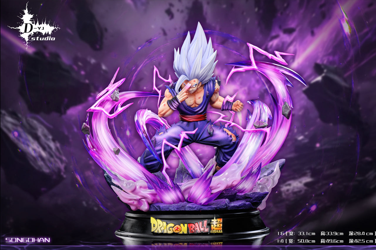 Dragon Ball - Gohan | 1:6/1:4 Resin Statue | by D-YJ Studio ...