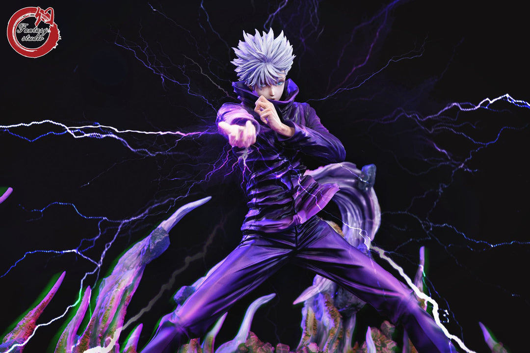 Jujutsu Kaisen - Satoru Gojo | 1:6 Resin Statue | by Fantasy Studio ...