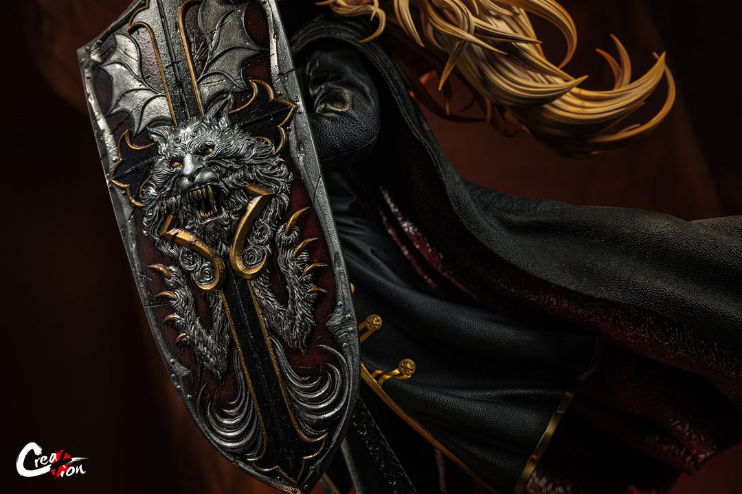 Castlevania - Alucard | 1:4 Resin Statue | von Creation Studio ...