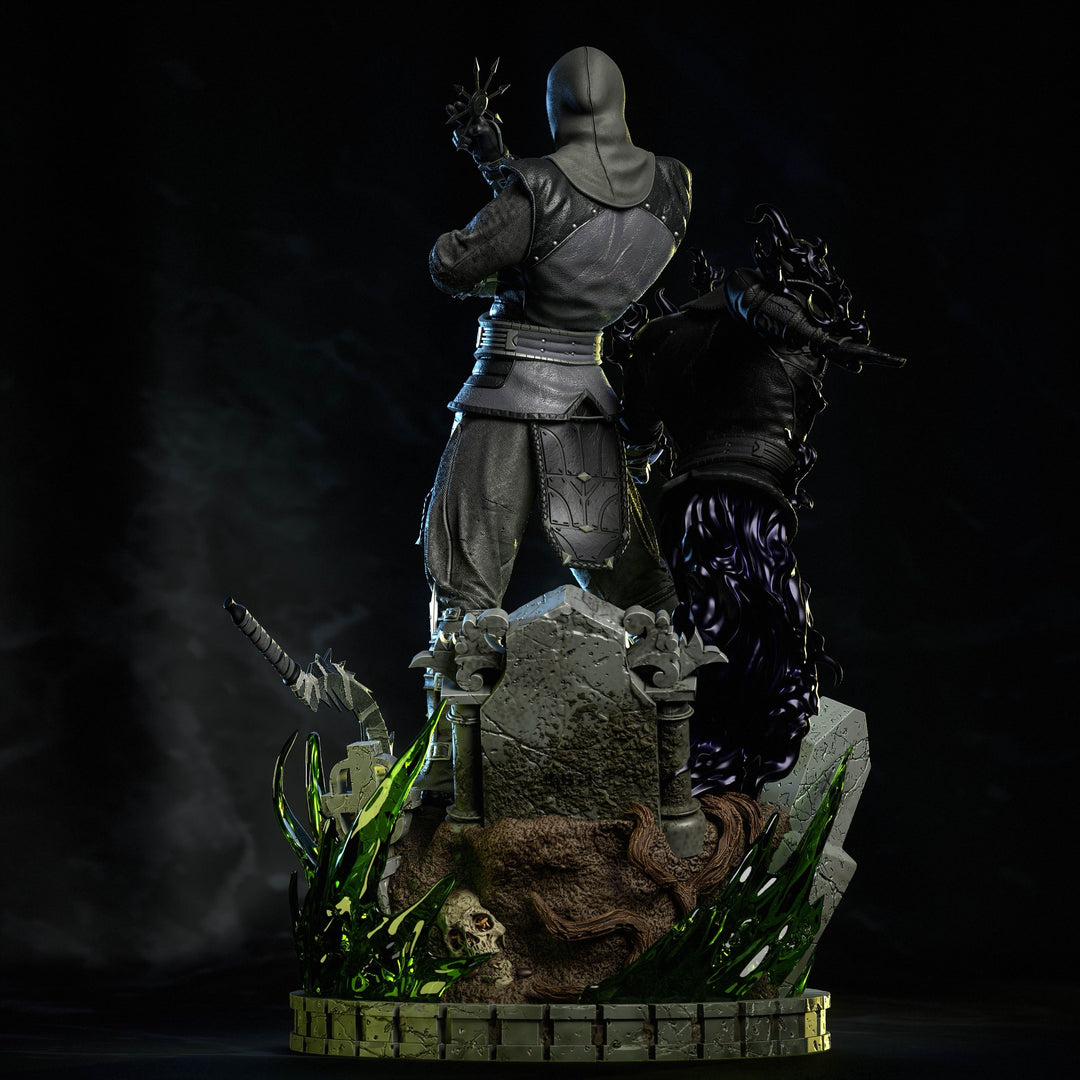 Mortal Kombat - Noob | 1:4 Resin Statue | by Epic Creations ...