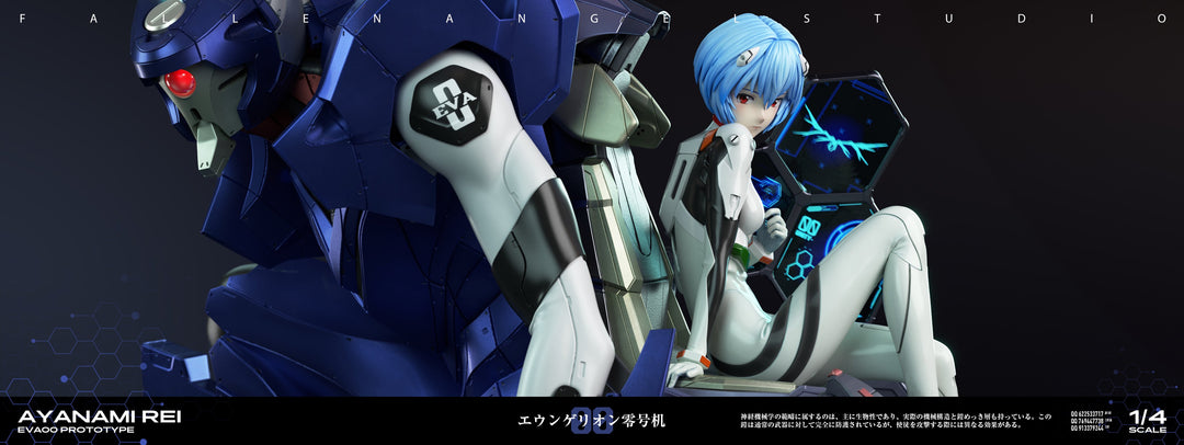 Neo Genesis Evangelion - Ayanami Rei | 1:4 Resin Statue | von Fallen A ...