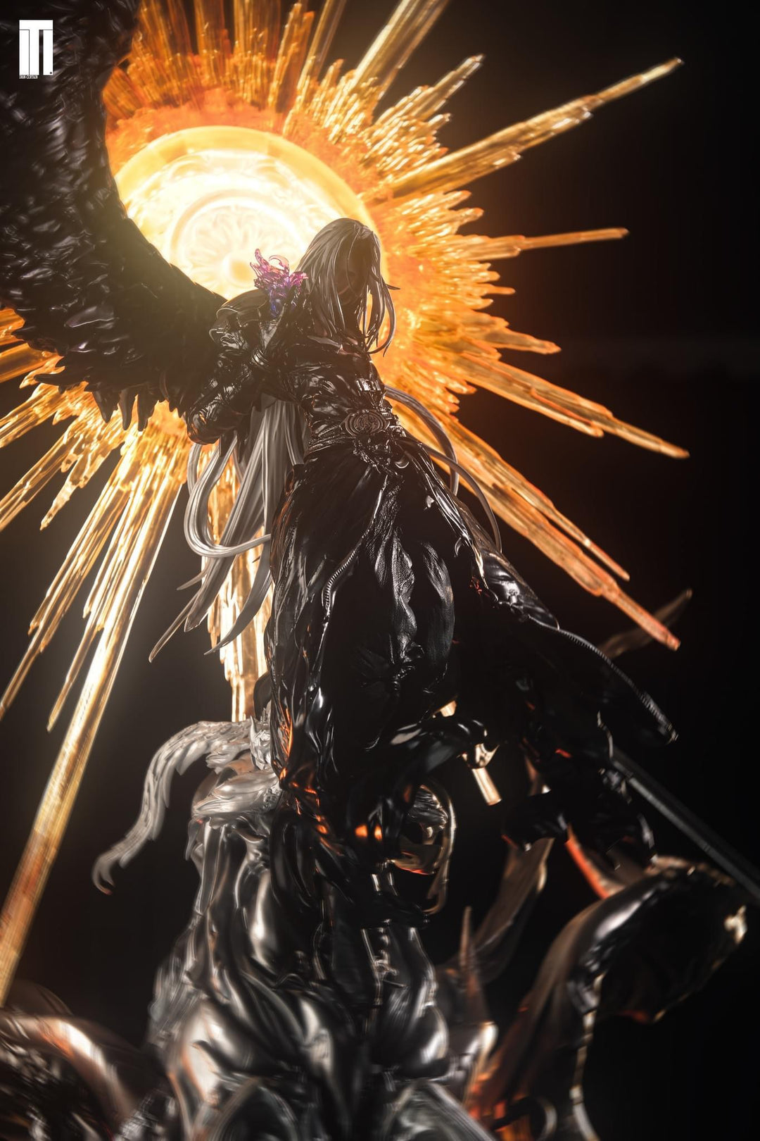 Final Fantasy - Sephiroth | 1:5 Resin Statue | von Iron Curtain Studio ...
