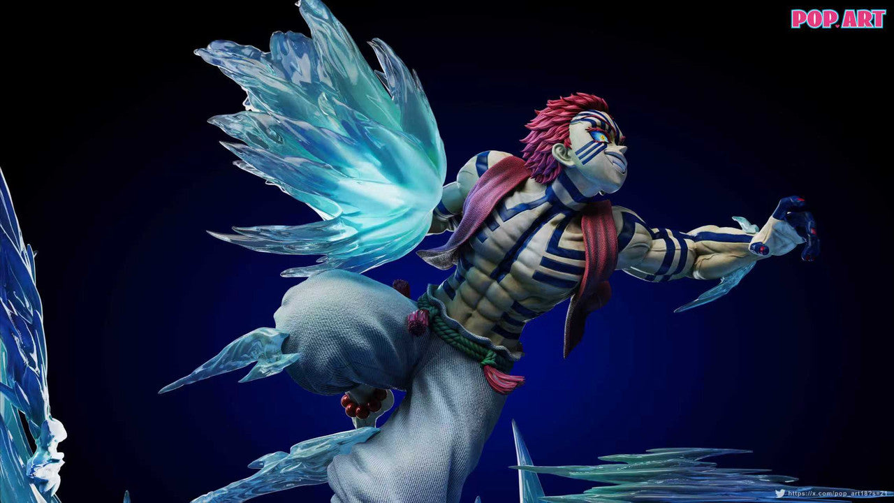 Demon Slayer: Kimetsu no Yaiba - Akaza | 1:6 Resin Statue | by Pop.Art ...