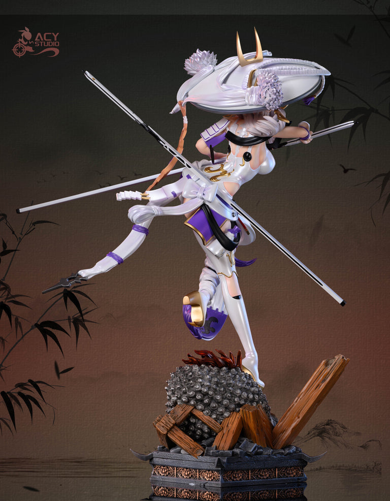 Nikke: Goddess of Victory - Scarlet | 1:4 Resin Statue | von Acy Studi ...