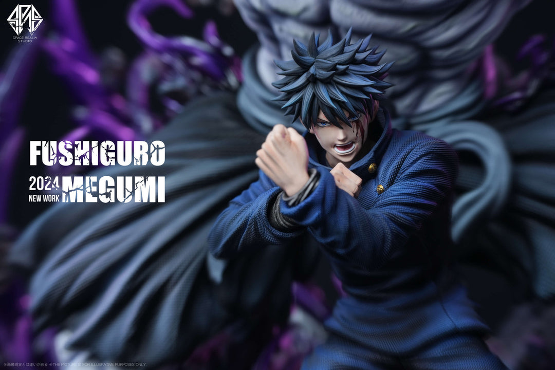 Jujutsju Kaisen - Fushiguro Megumi & Ryomen Sukuna | 1:6 Resin Statue ...