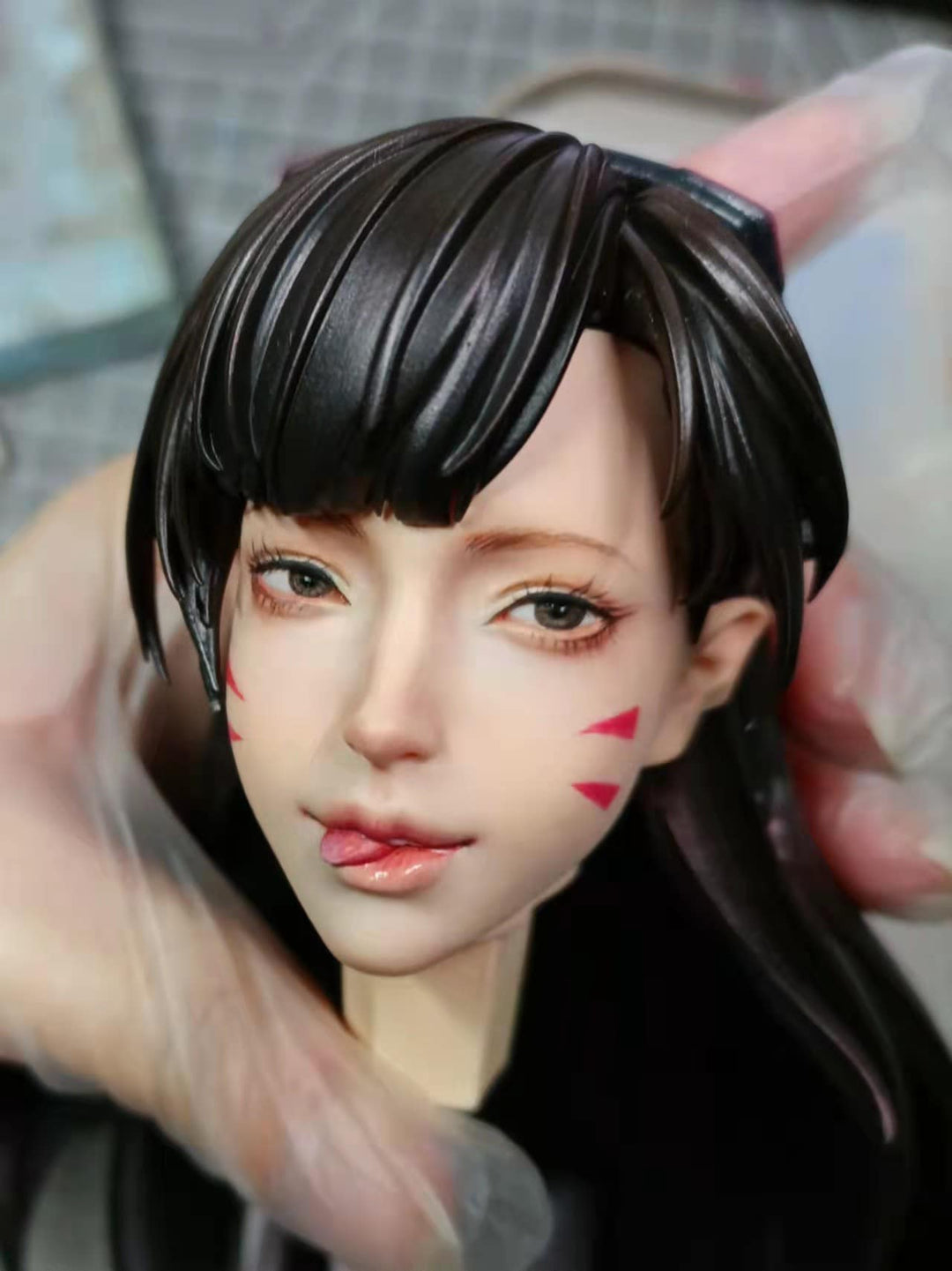 Overwatch - DVa | 1:4 Resin Statue | von Fallen Angel Studio ...