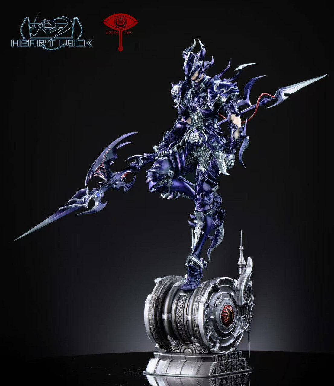 Final Fantasy - Estinien Wyrmblood | 1:6 Resin Statue | by Craving eye ...