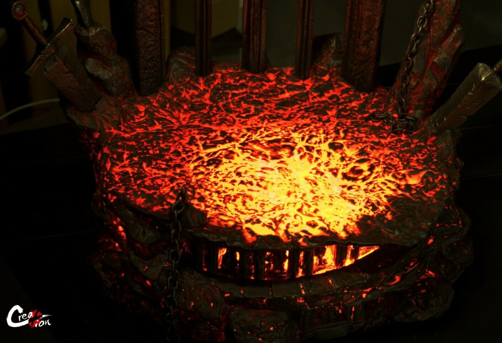 Dark Souls - Firekeeper | 1:4 Resin Statue | von Creation Studio ...