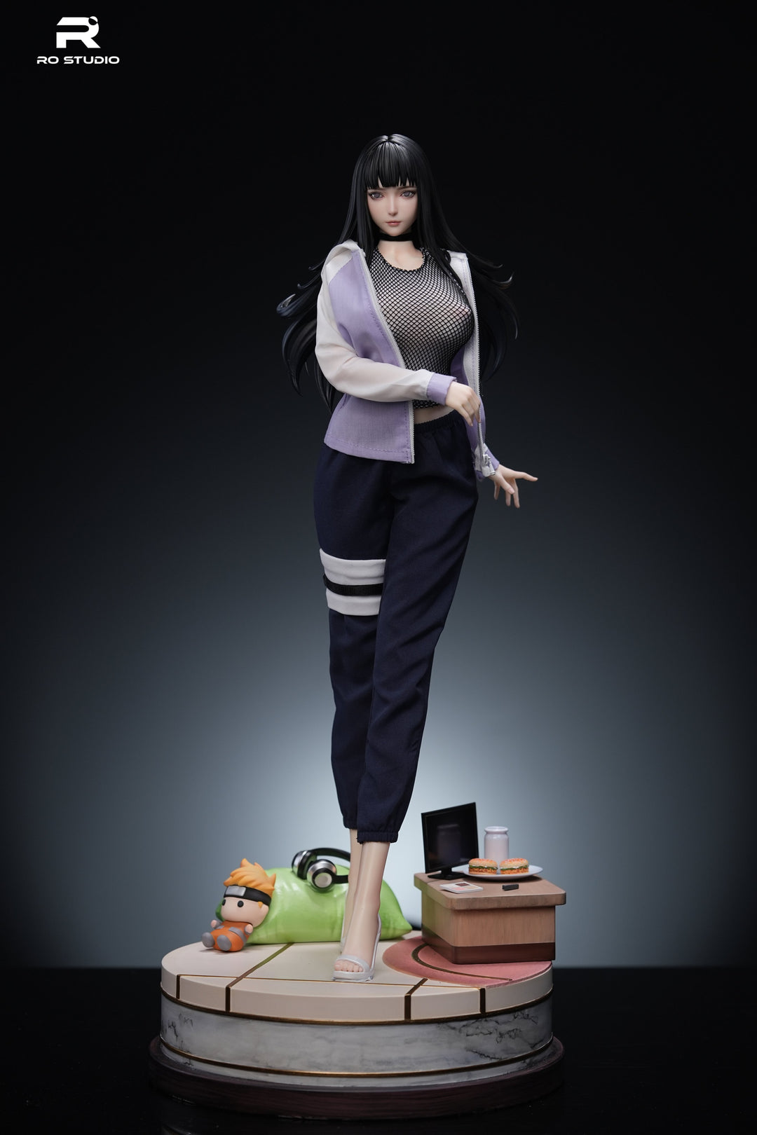 Naruto - Hinata Hyuga | 1:4 Resin Statue | von RO Studio – HandsomeCake ...