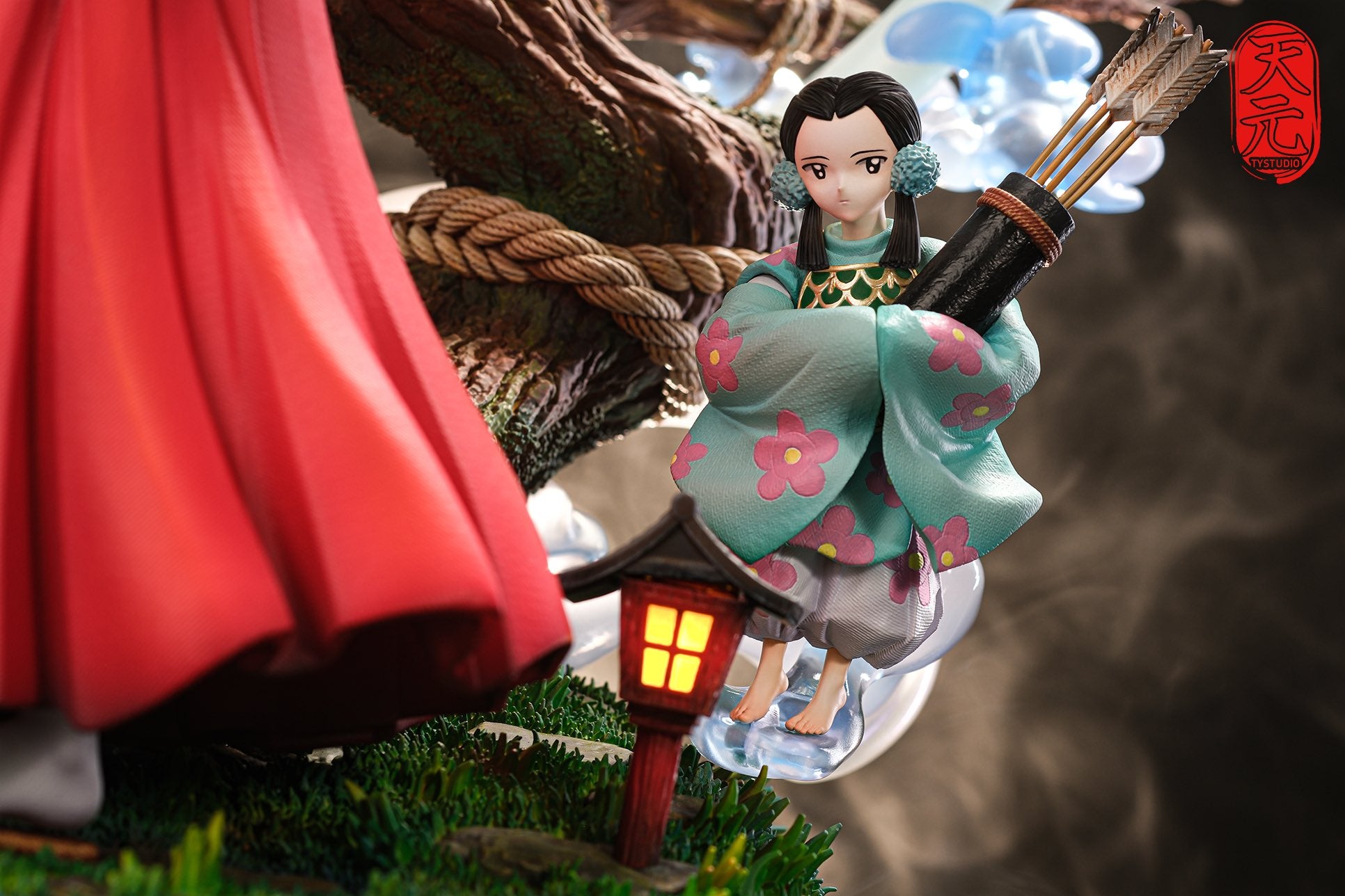 InuYasha - Kikyo | 1:6 Resin Statue | von TY Studio – HandsomeCake Goodies