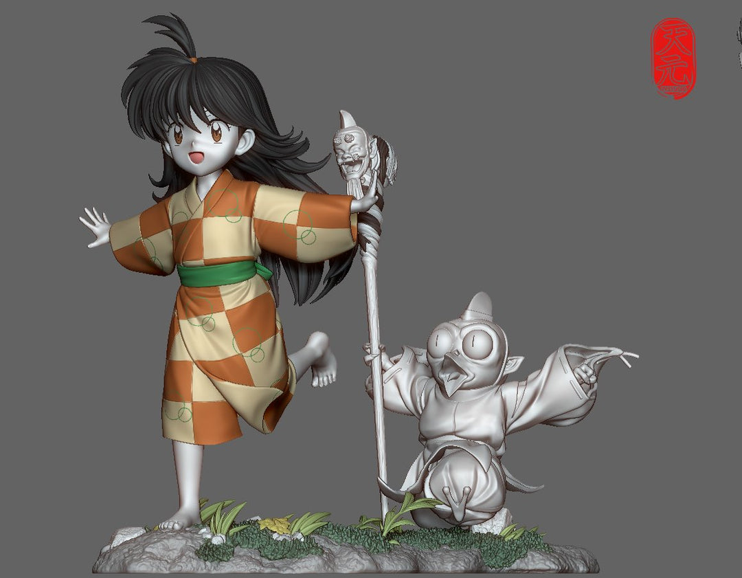 InuYasha - Kikyo | 1:6 Resin Statue | von TY Studio – HandsomeCake Goodies