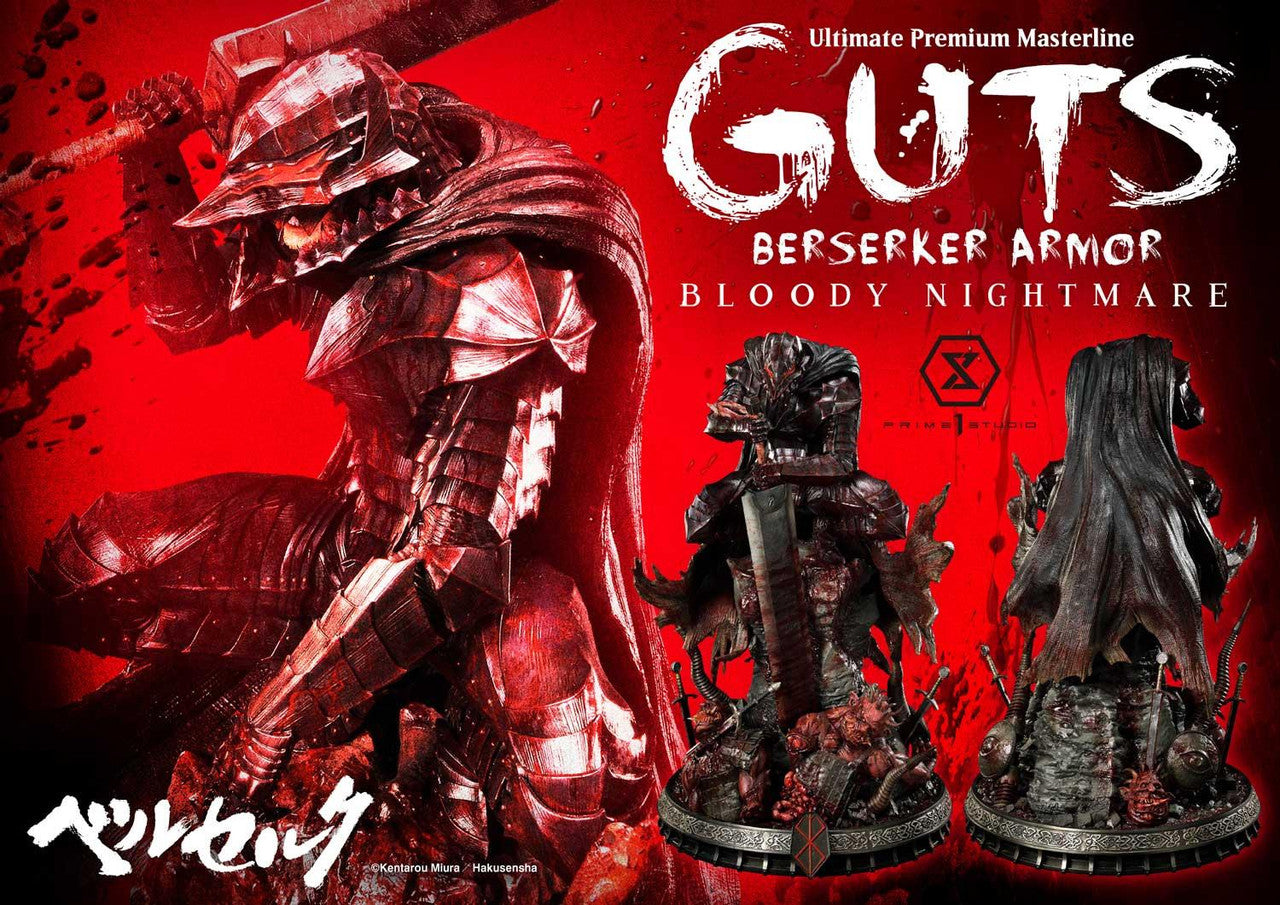 Berserker - Berserker Armor Guts Bloody Nightmare Ver | 1:4 Resin Stat ...