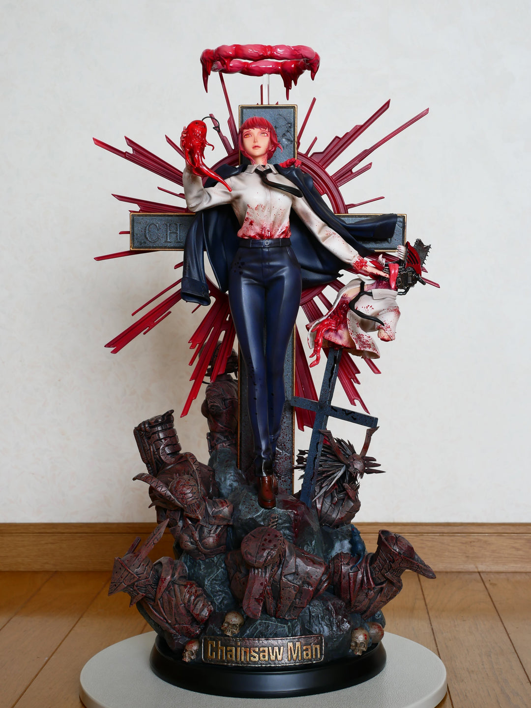 Chainsaw Man - Makima | 1:6 Resin Statue | von ZaoHua Studio ...
