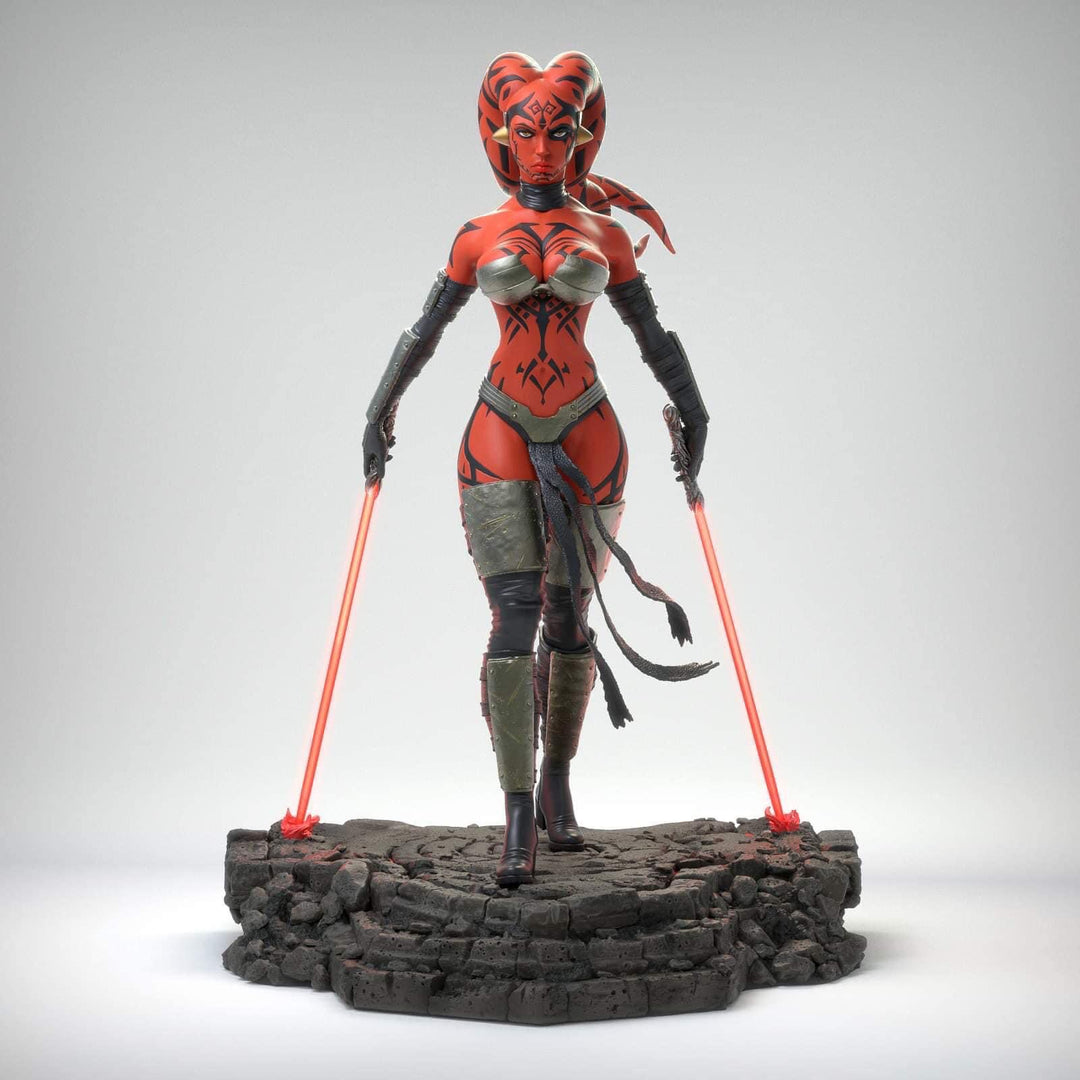 Star Wars - Darth Talon | 1:4 Resin Statue | von xionart – HandsomeCake ...