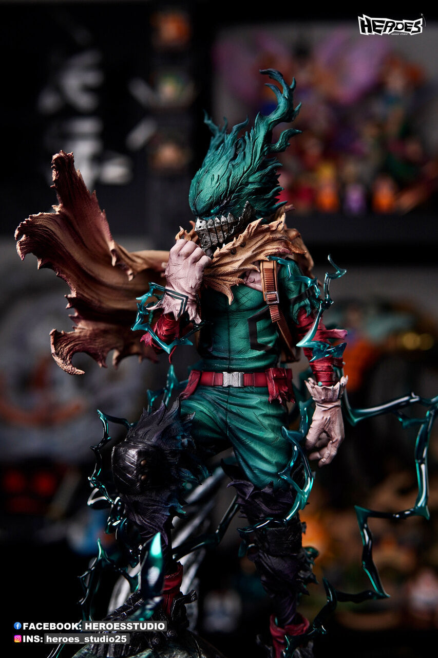 My Hero Academia - Dark Deku | 1:6 Resin Statue | by Heroes Studio ...