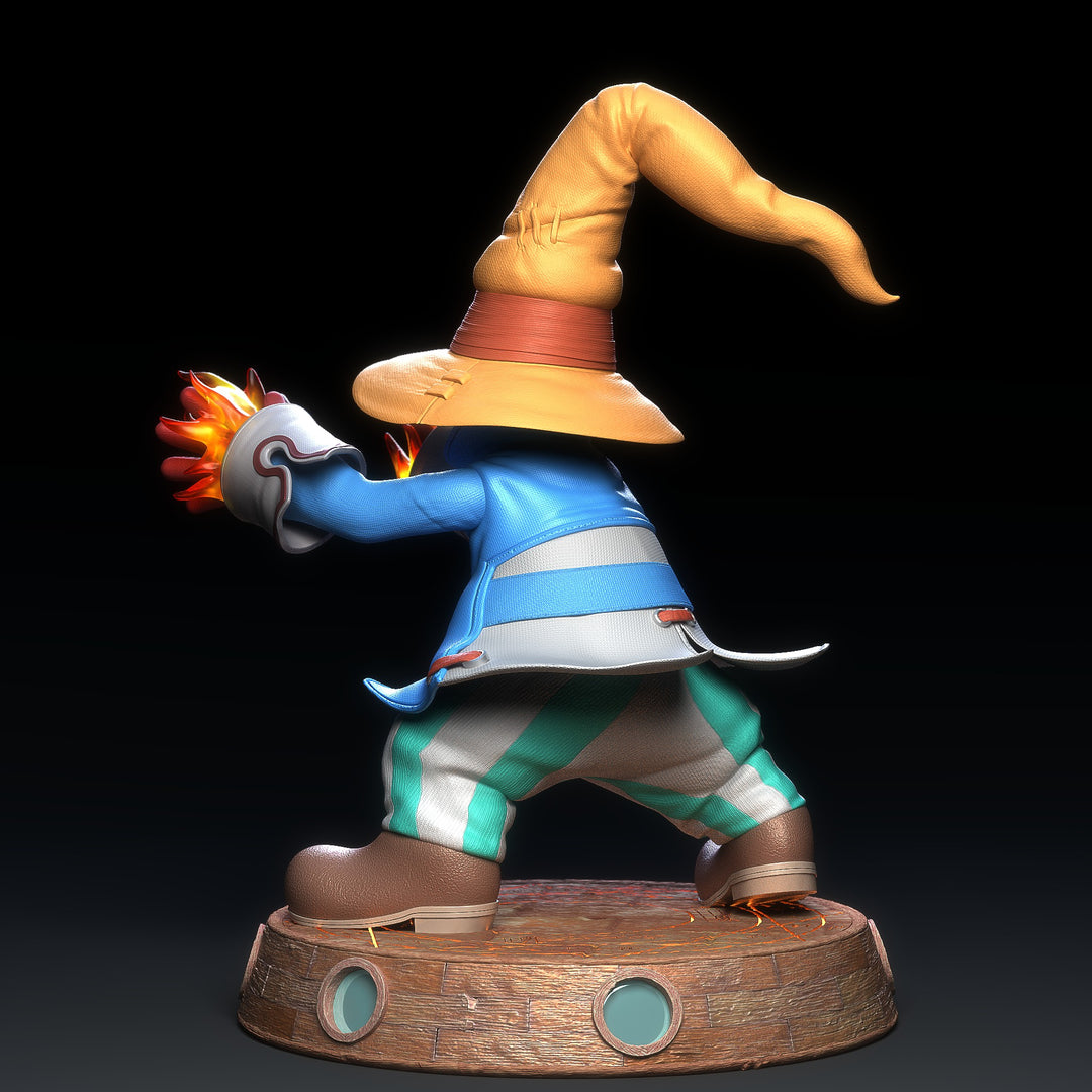 Final Fantasy - Vivi | 1:4 Resin Statue | by Solar Studio ...