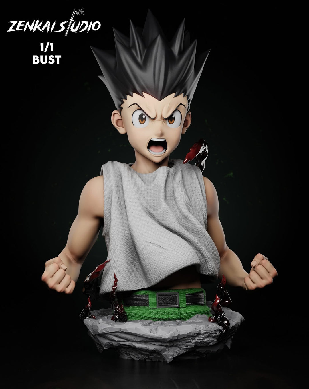Hunter x Hunter – Gon Freecss | Resin Statue | von Zenkai Studio ...