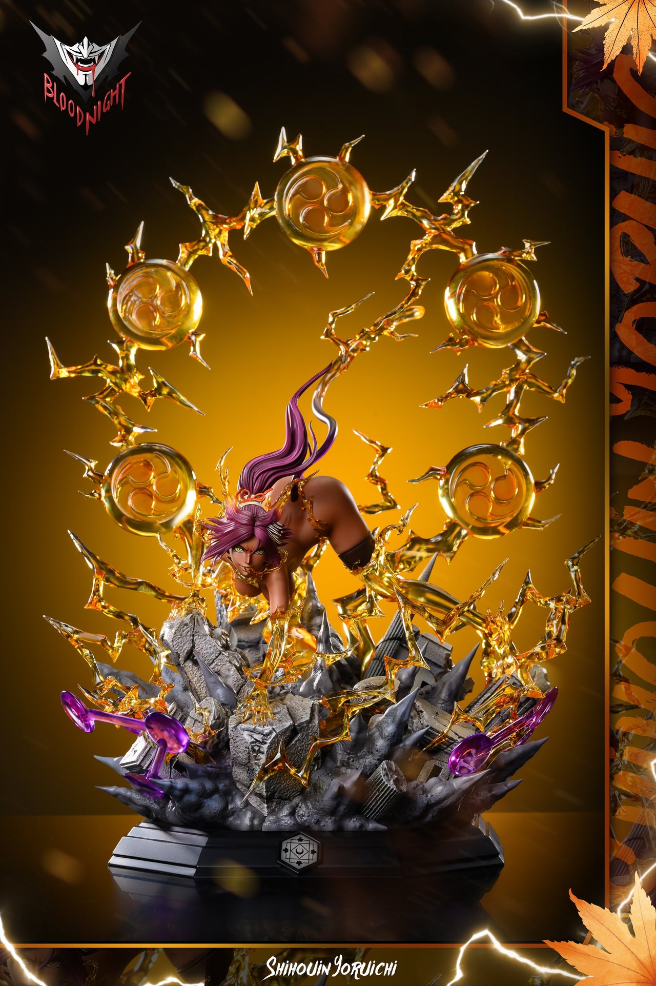 Bleach - Yoruichi Shihouin | 1:6 Resin Statue – HandsomeCake Goodies