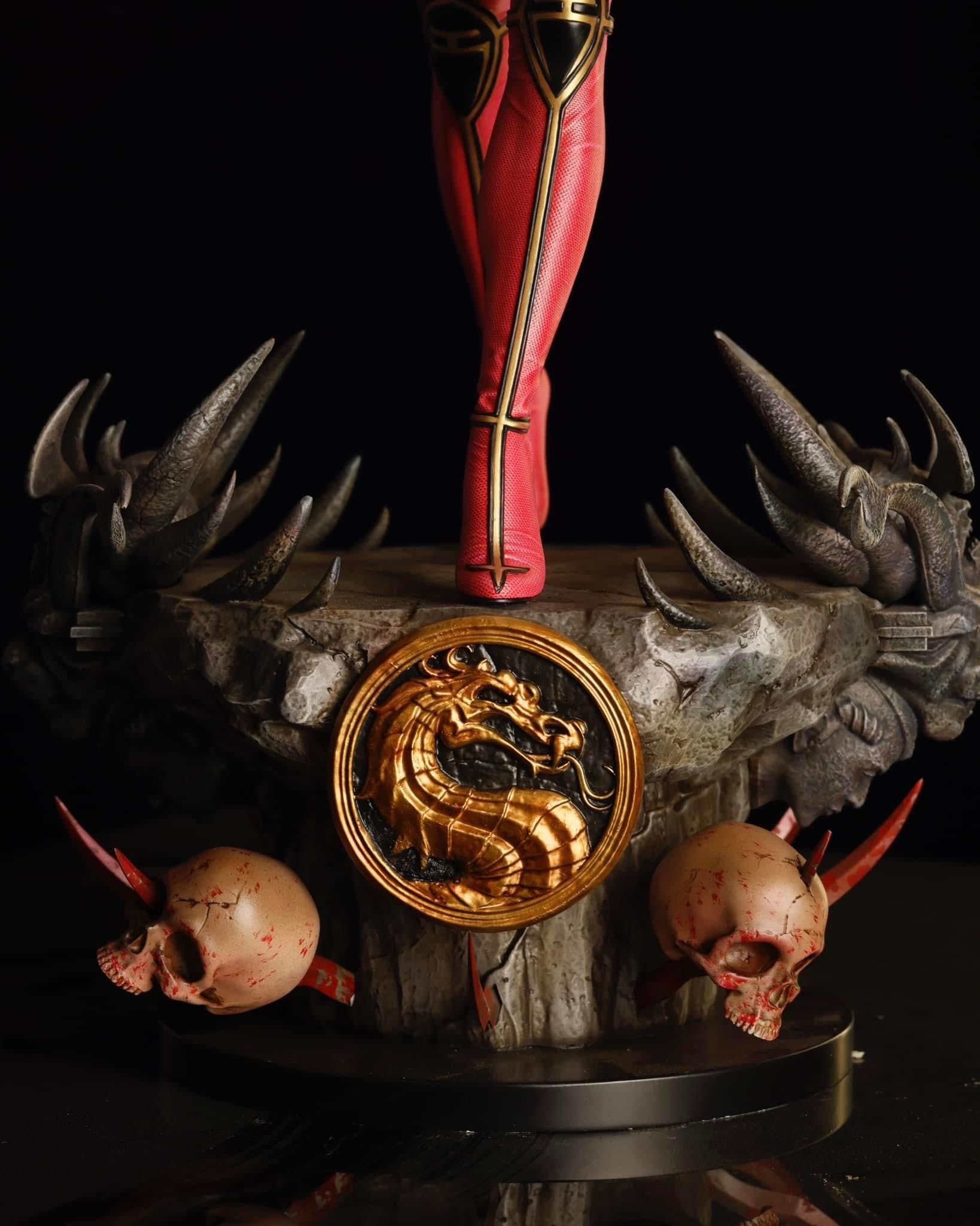 Mortal Kombat - Mileena | 1:4 Resin Statue | by Epic Creations (former ...