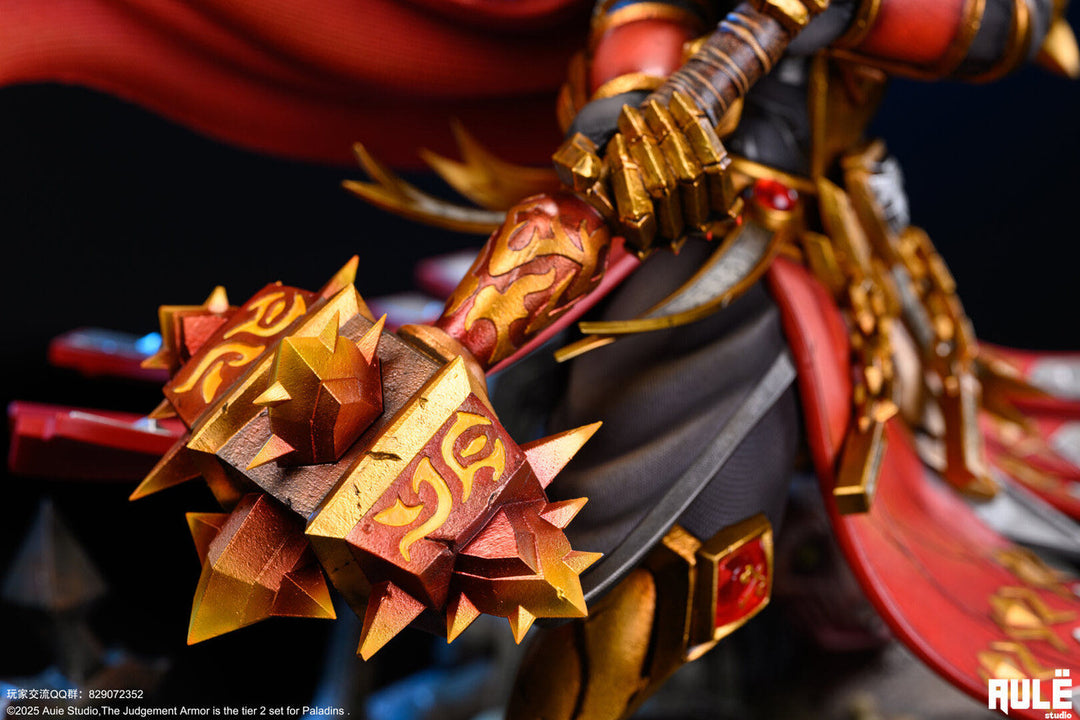 Warcraft - Judgement Armor Set | 1:6 Resin Statue | by Alue Studio ...