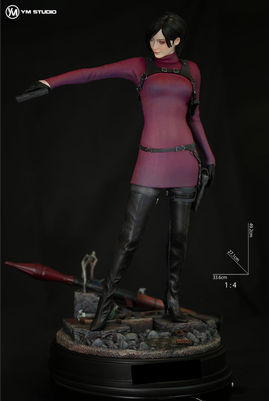Resident Evil - Ada Wong | 1:4 Resin Statue | by YM Studio ...