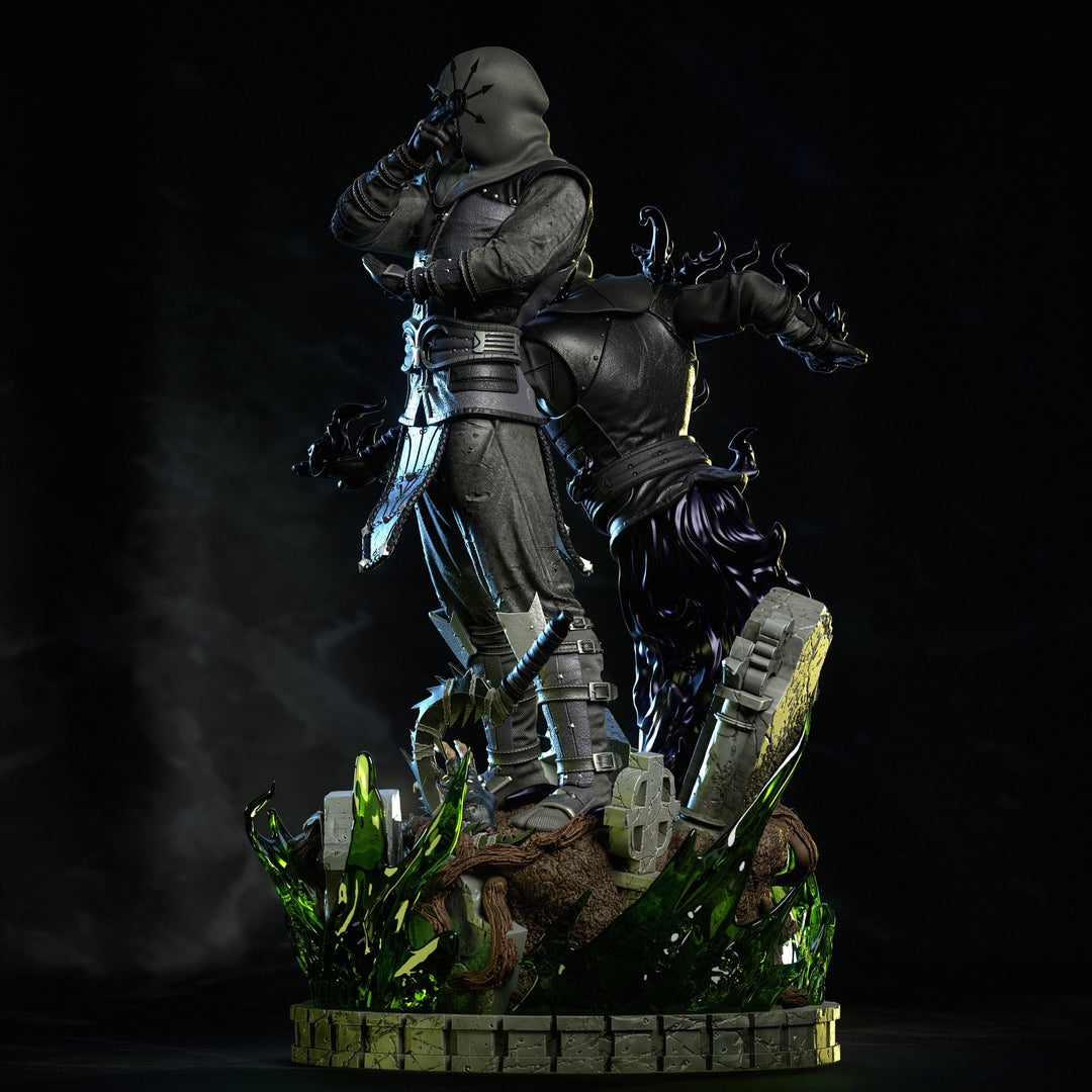 Mortal Kombat - Noob | 1:4 Resin Statue | by Epic Creations ...