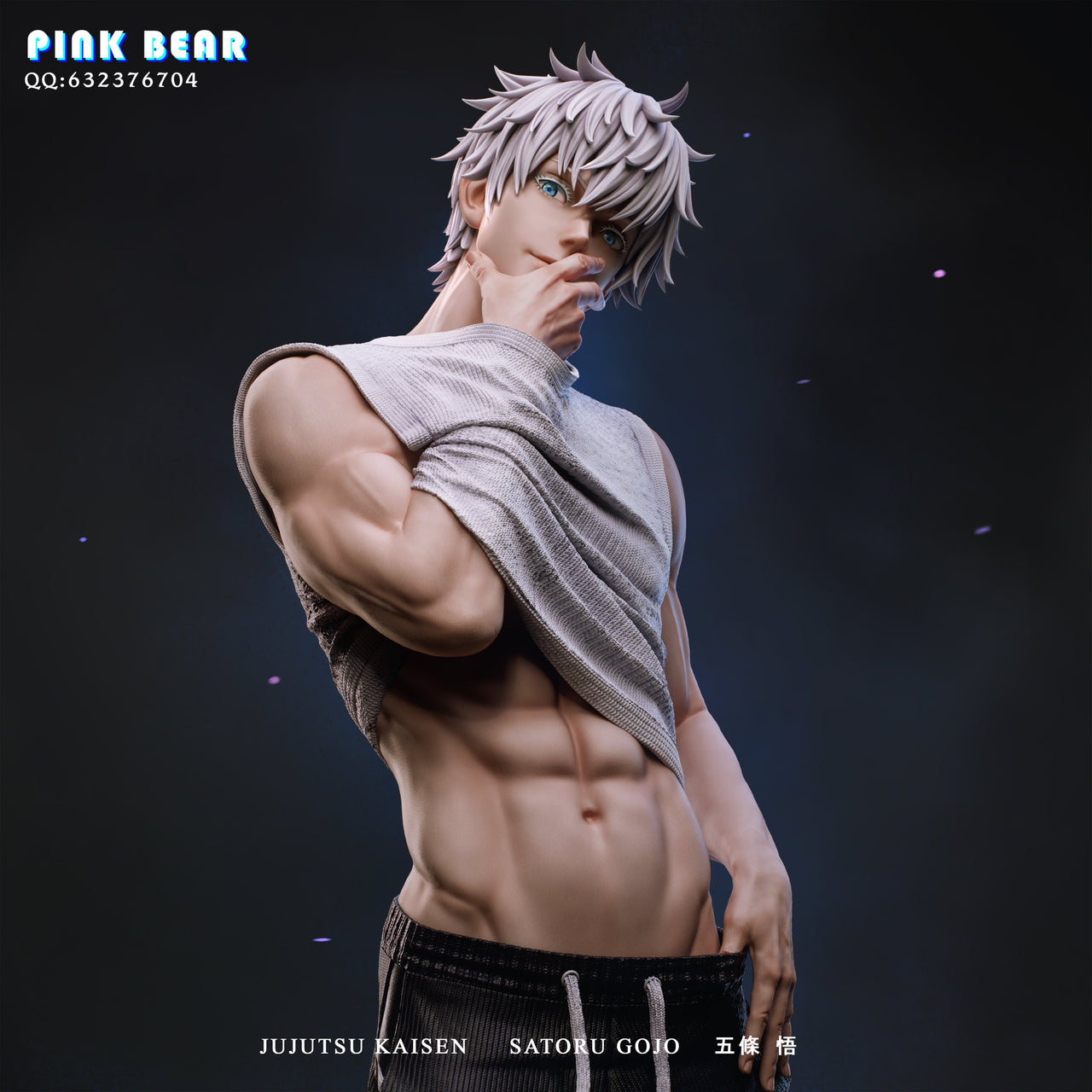 Jujutsu Kaisen - Gojo Satoru | 1:6 Resin Statue | von Pink Bear Studio ...