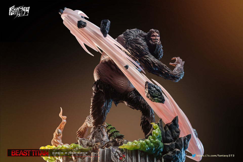 Attack on Titan - Beast Titan | Resin Statue | by Fantasy Studio ...