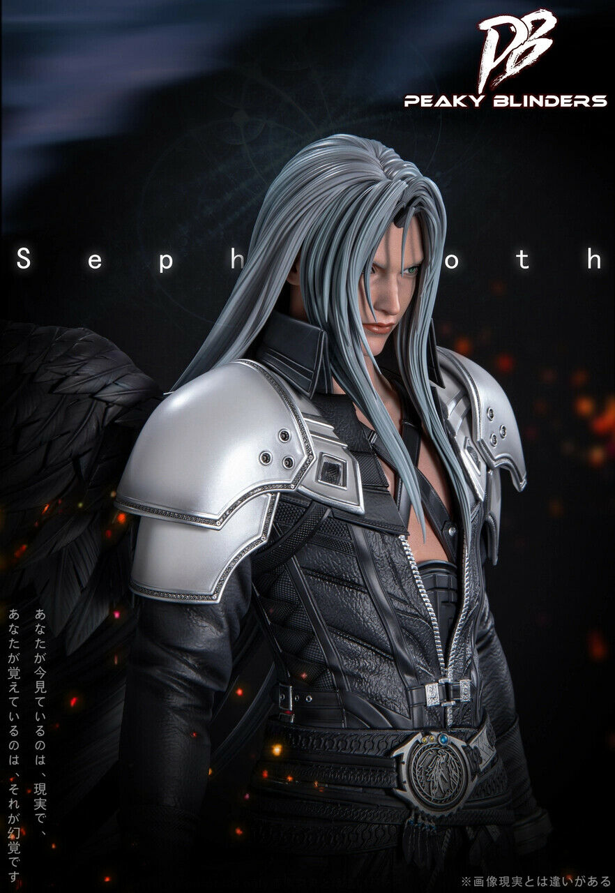 Final Fantasy - Sephiroth | 1:4 Resin Statue | von Peaky Blinders Stud ...