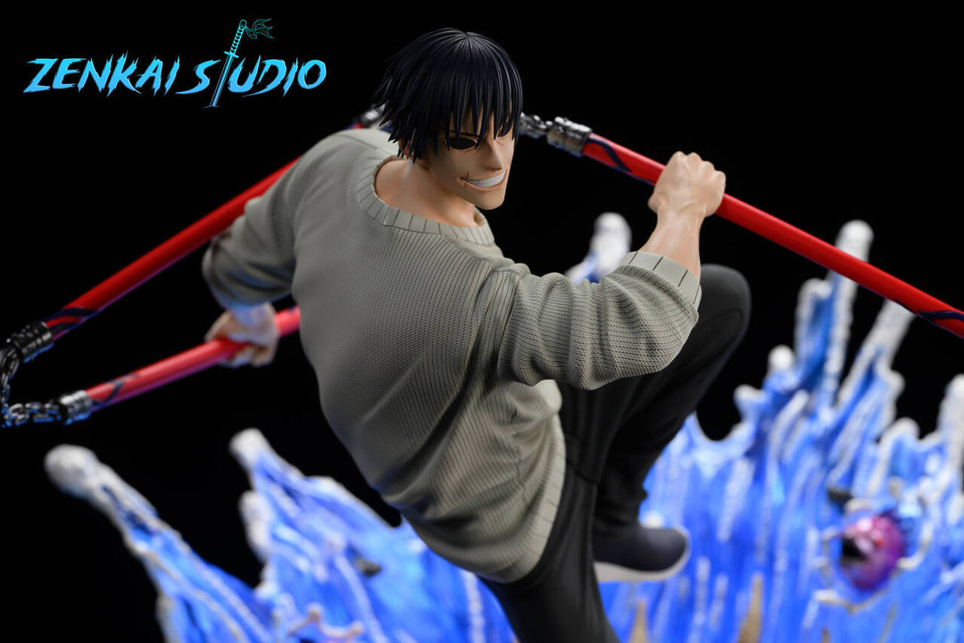 Jujutsu Kaisen - Toji Fushiguro | 1:6 Resin Statue | by Zenkai Studio ...
