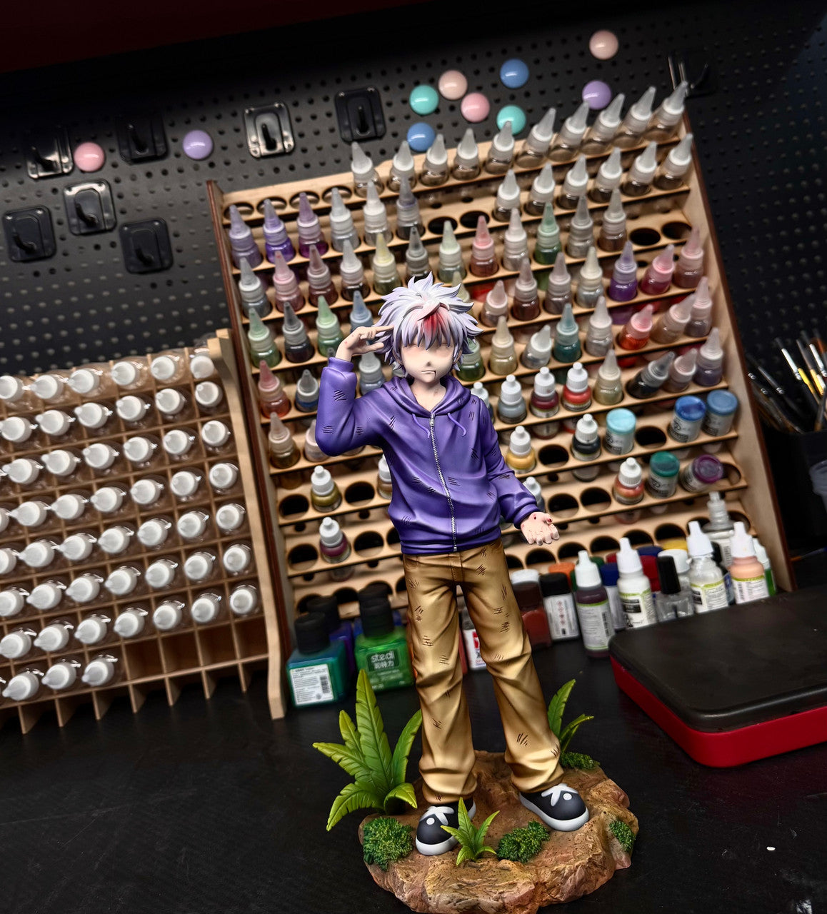 Hunter × Hunter - Killua Zoldyck | Resin Statue | by Rich Studio ...