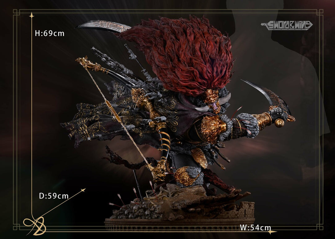 Elden Ring - Radahn | Resin Statue | by ACY Sword&Wing Studio ...
