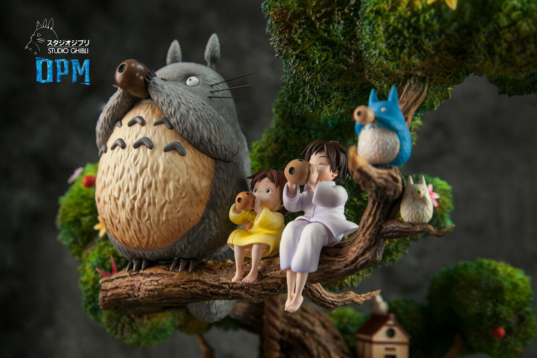 Studio Ghibli - My Neighbor Totoro | Resin Statue | von OPM Studio ...