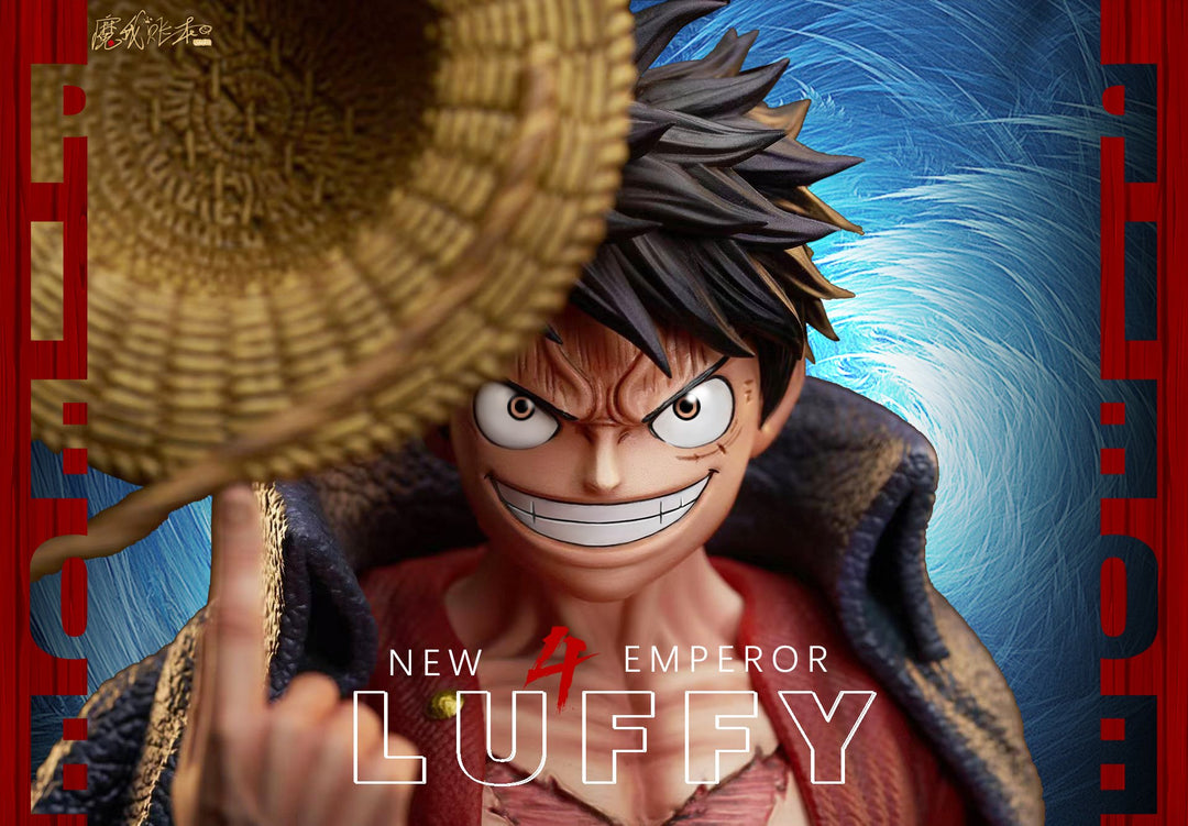 One Piece - Monkey D. Luffy | 1:6 Resin Statue | von MWZB Studio ...