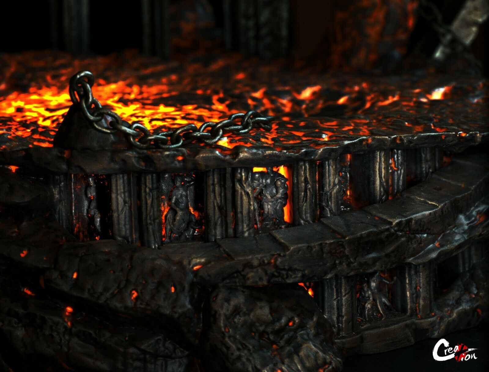 Dark Souls - Firekeeper | 1:4 Resin Statue | von Creation Studio ...