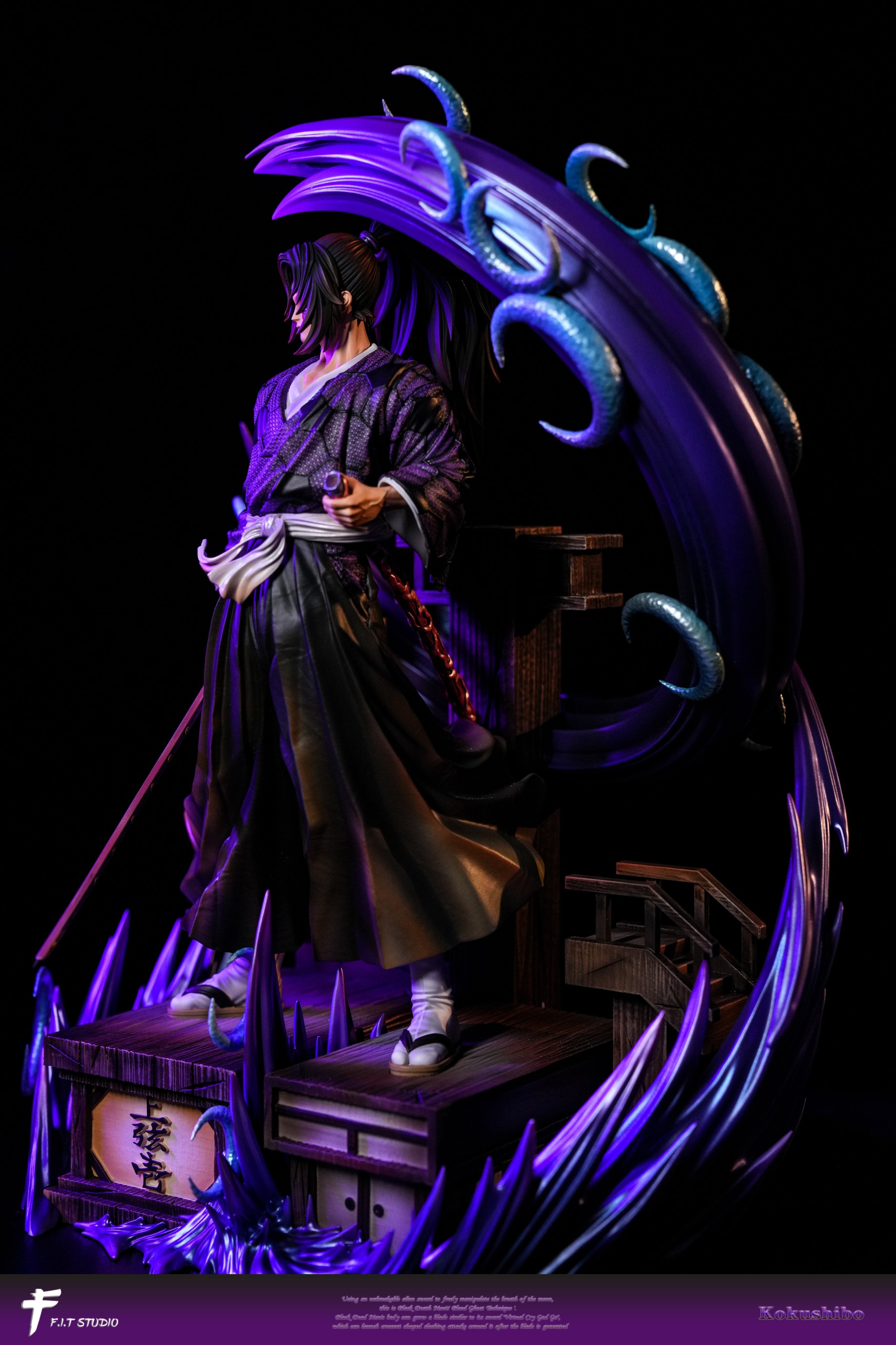 Demon Slayer – Kokushibo | 1:6 Resin Statue | von FIT Studio ...