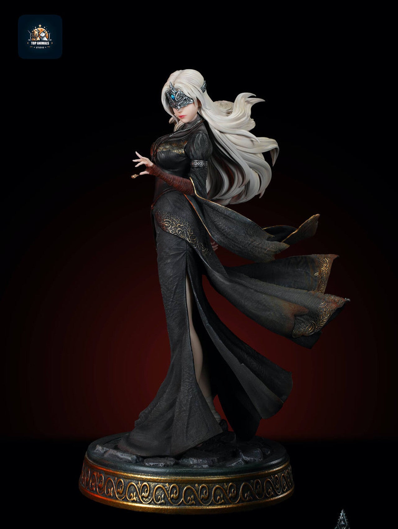 Fire keeper statue store