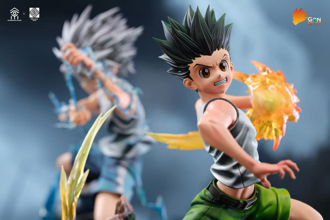 Hunter × Hunter - Killua Zoldyck & Gon Freecss | Resin Statue | by Aft ...