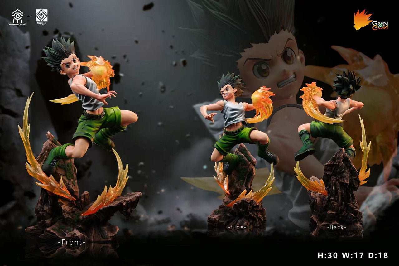 Hunter × Hunter - Killua Zoldyck & Gon Freecss | Resin Statue | by Aft ...