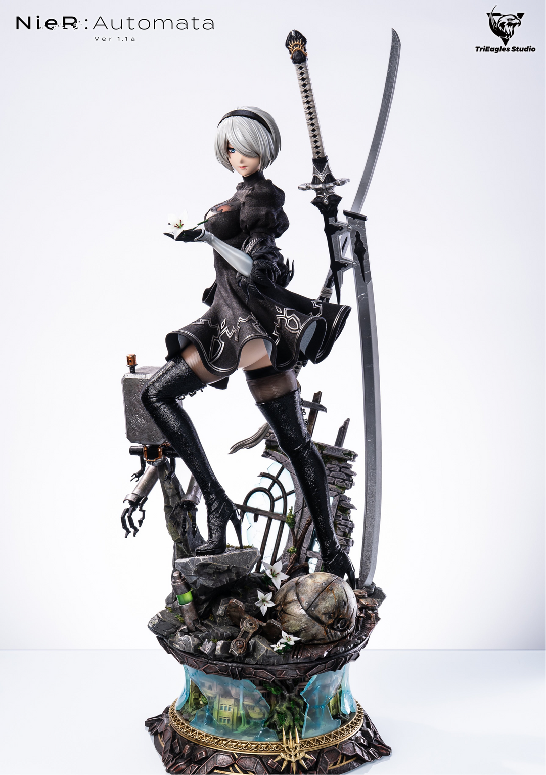 Nier Automata – YoRHa No.2 Type B | 1:4 Resin Statue | von TriEagles S ...