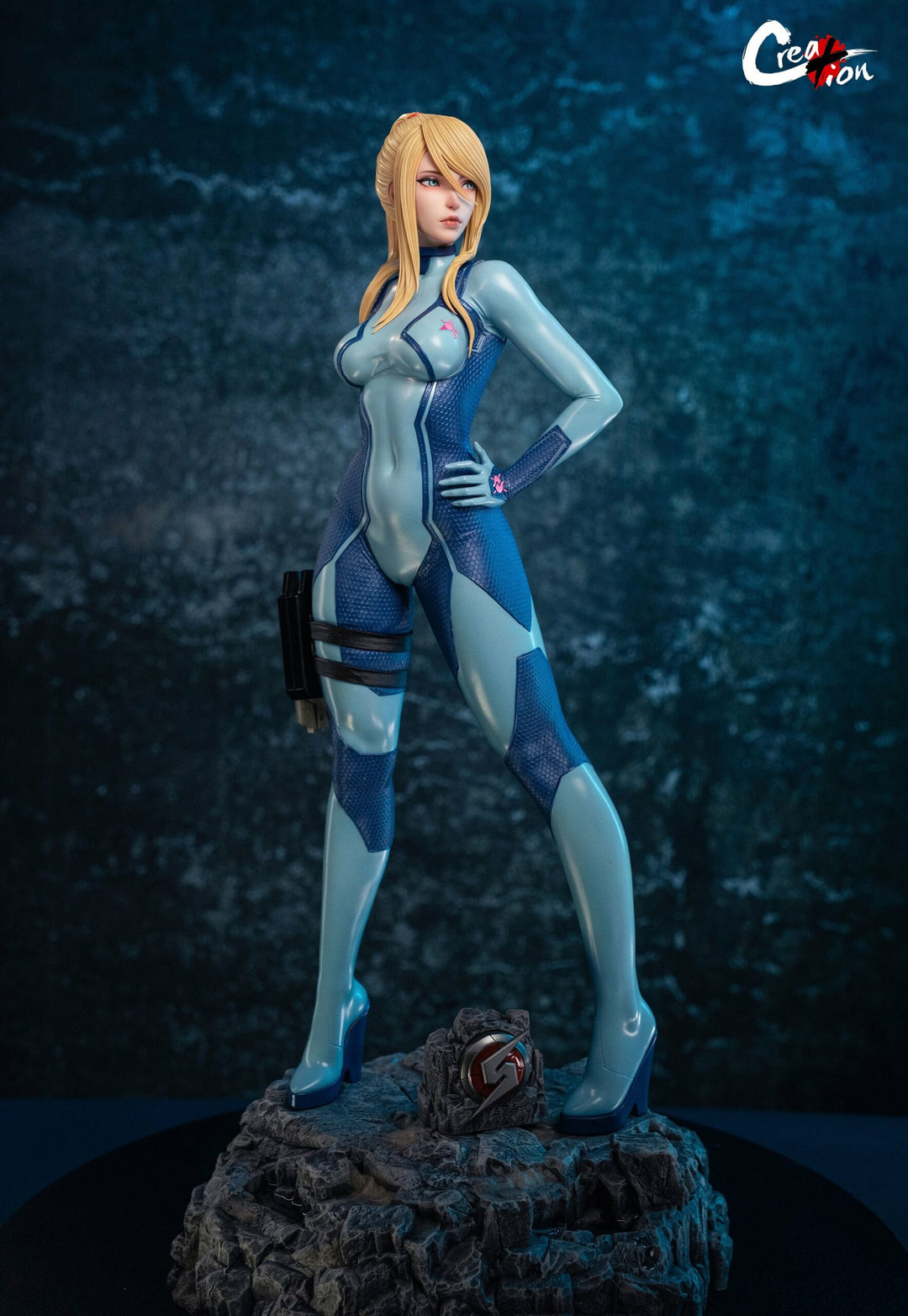 Metroid - Samus Aran | 1:4 Resin Statue | von Creation Studio ...