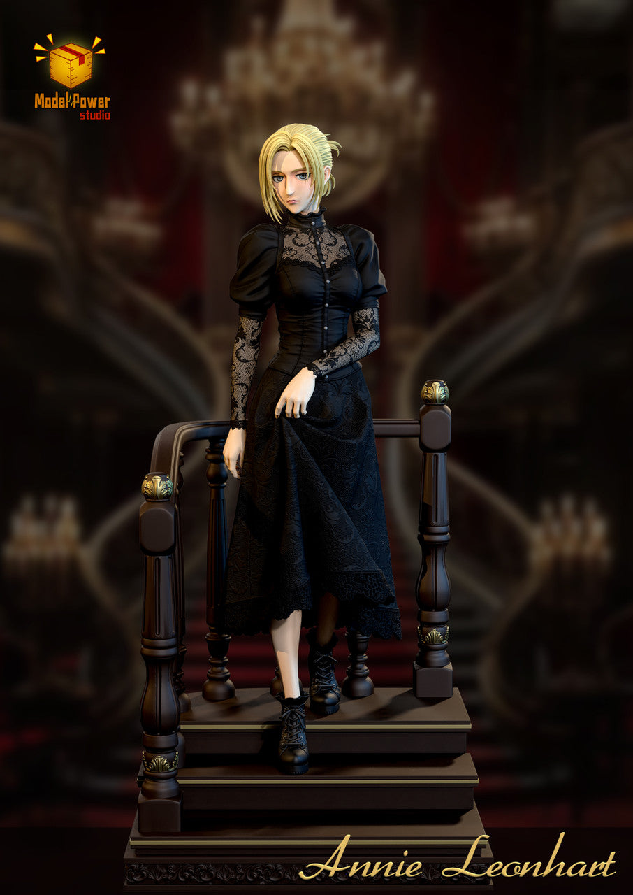 Attack on Titan - Annie Leonhart | 1:6/1:4 Resin Statue | by Model Pow ...