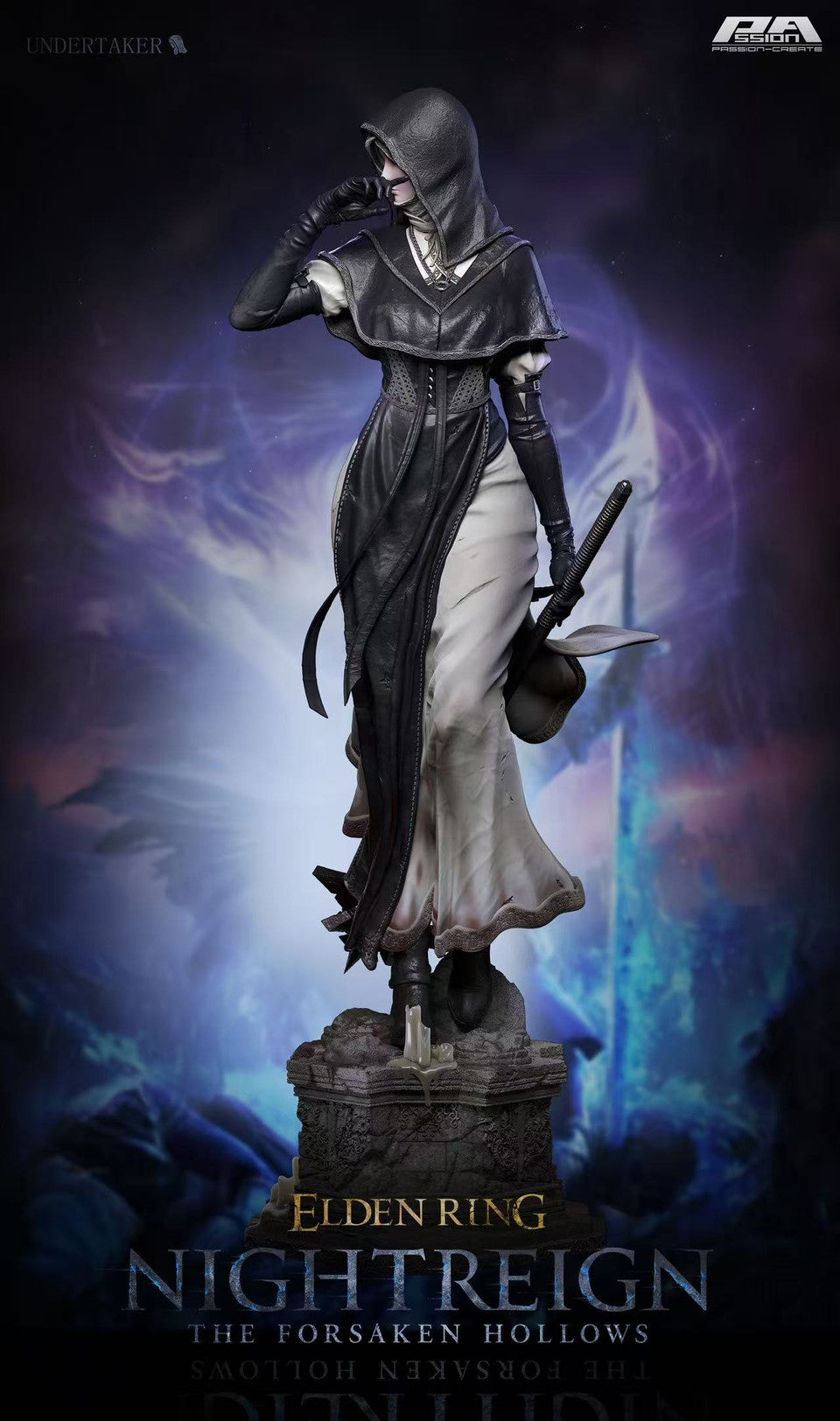Elden Ring - Nightreign Undertaker | Resin Statue | by PA Create Studi ...