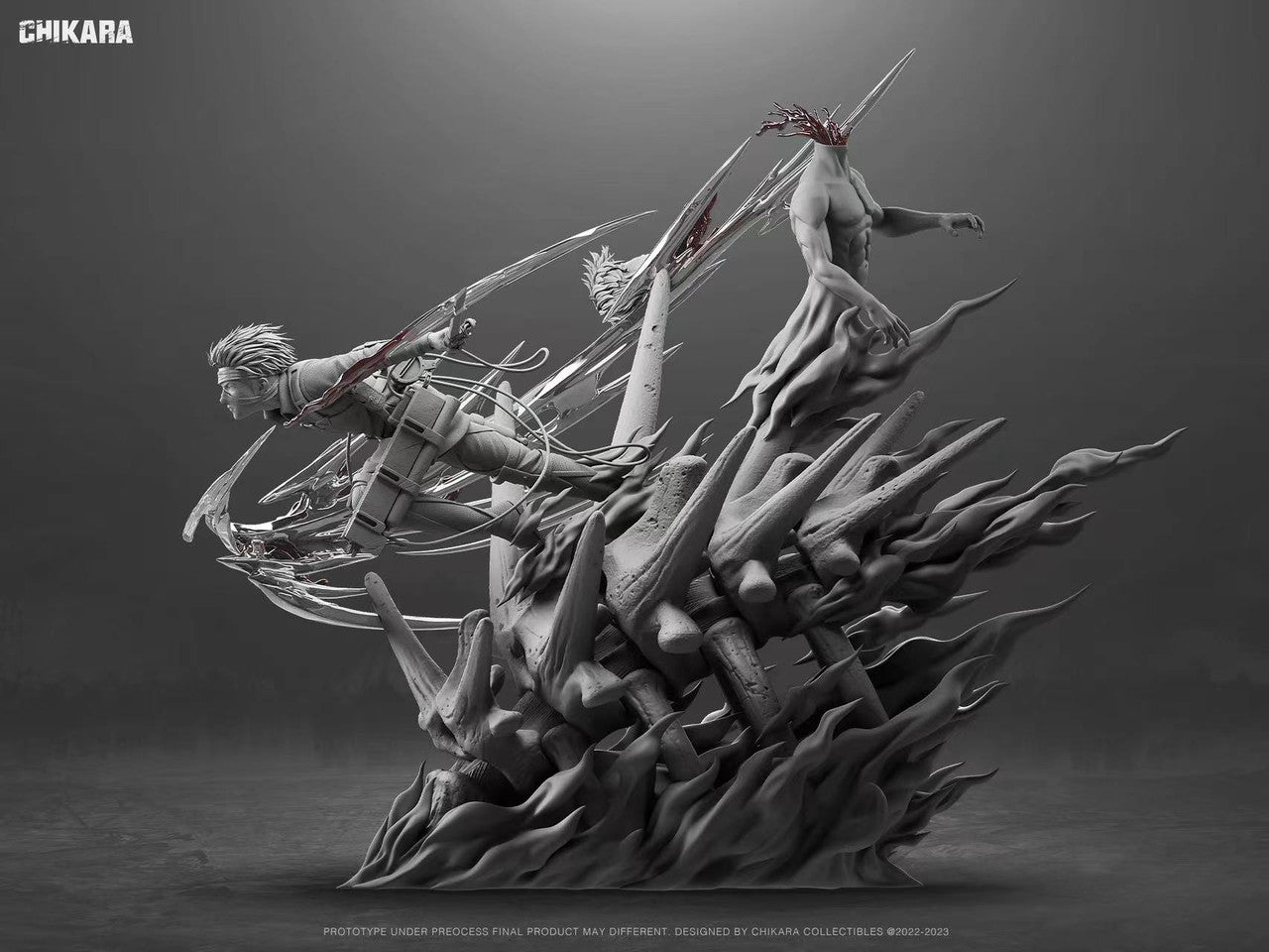 Elden Ring - Prince Lorian & Lothric | 1:4 Resin Statue | by Chikara S ...