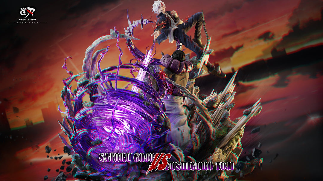 Jujutsu Kaisen - Satoru Gojo vs. Fushiguro Toji – HandsomeCake Goodies